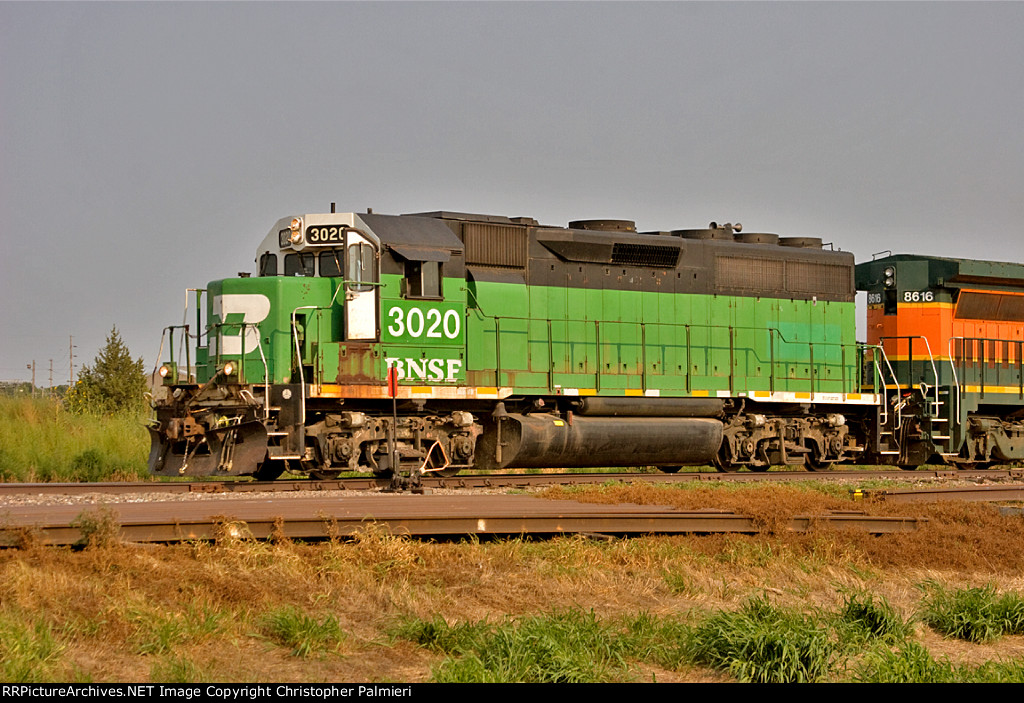 BNSF 3020